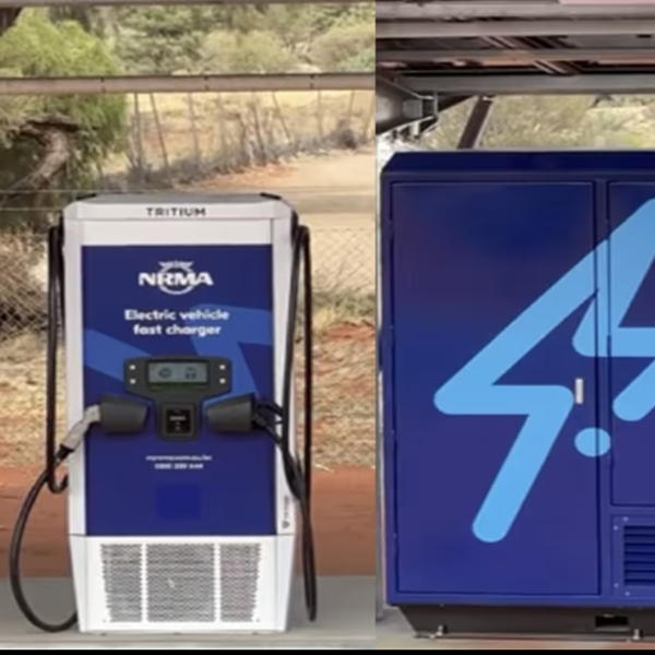 Video of diesel generator powering remote electric-car chargers goes ...