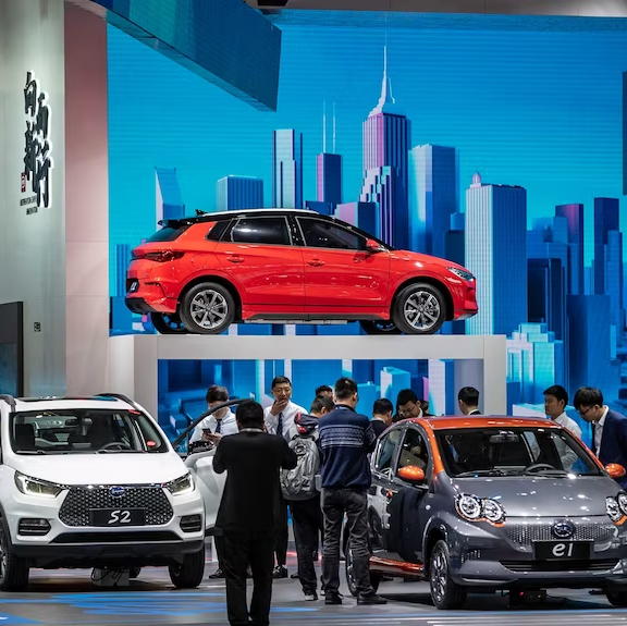 What is BYD? How a battery maker beat Tesla to become the world's ...